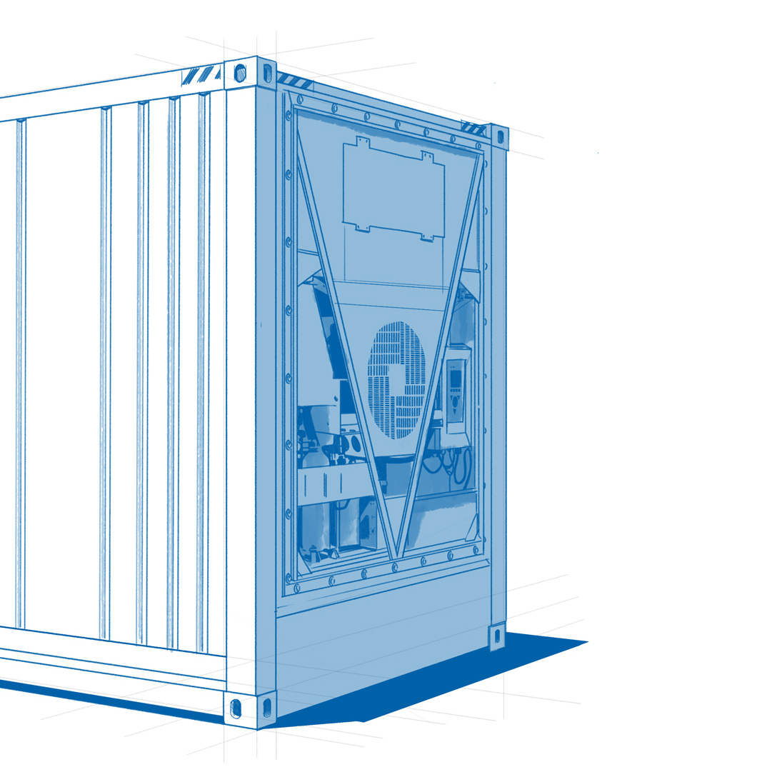 20ft Cool Room Shipping Container | CSL Containers