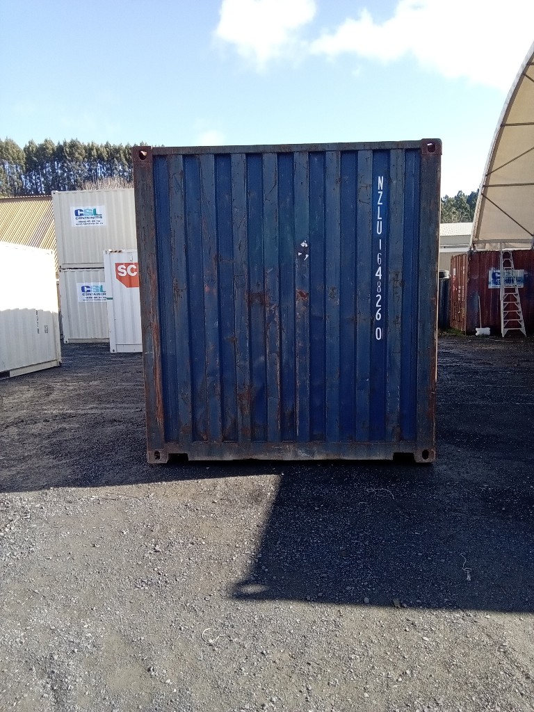 *SOLD* 20ft General Purpose - NZLU1648260 - CSL Containers | Storage ...