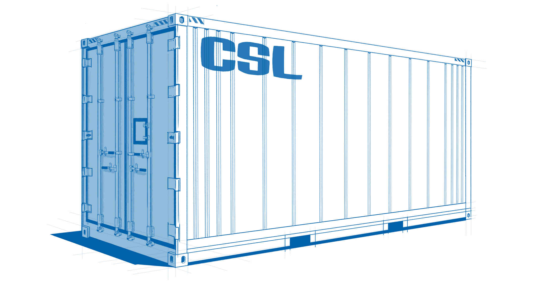 20ft Cool Room Shipping Container | CSL Containers