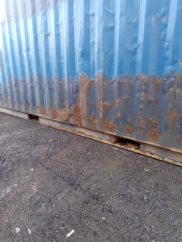 *SOLD* 20ft General Purpose - NZLU1648260 - CSL Containers | Storage ...