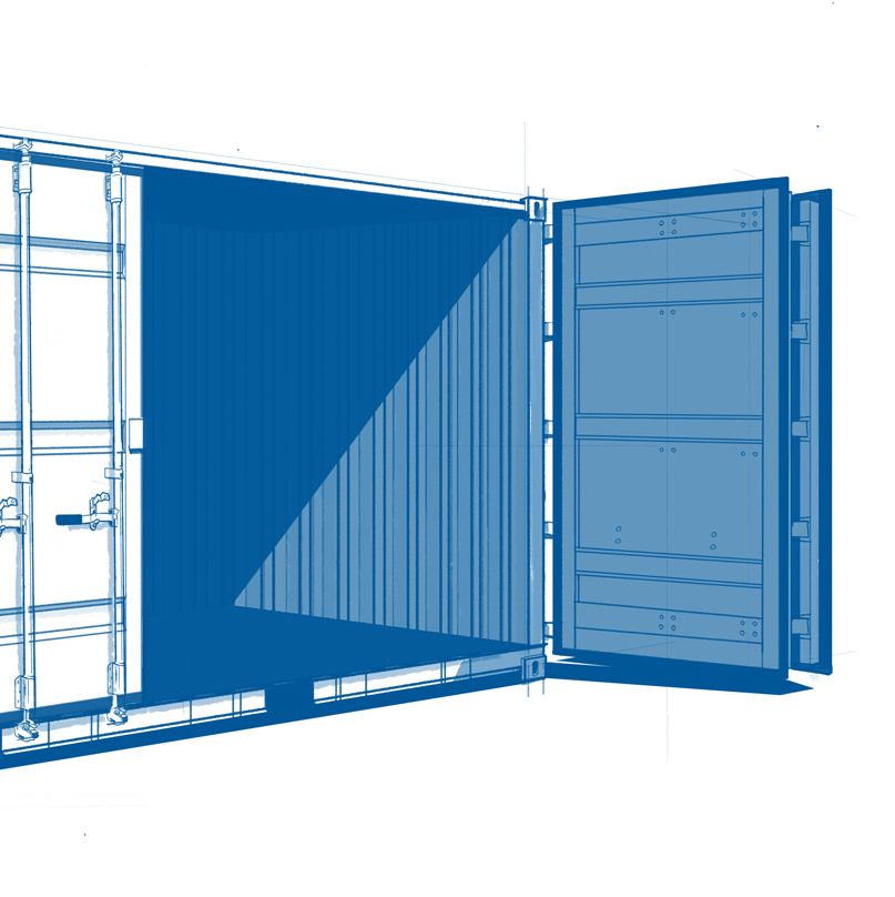 20ft Side Opening Shipping Containers for Sale & Hire | CSL Containers