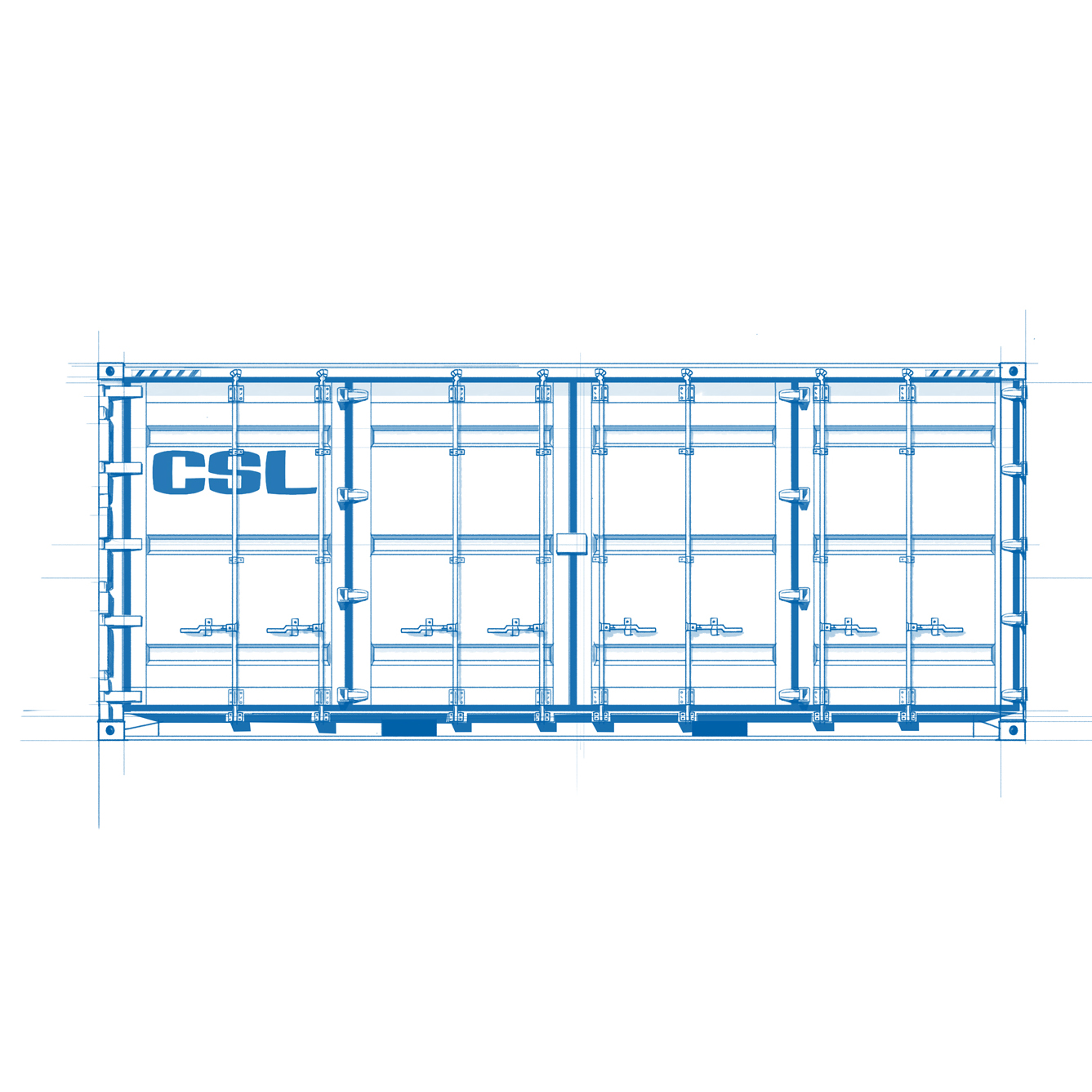 20ft Side Opening Shipping Containers for Sale & Hire | CSL Containers