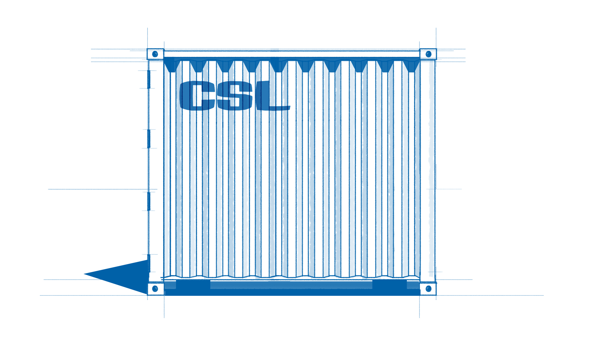 10ft Shipping Containers - Hire or Buy :: CSL Containers