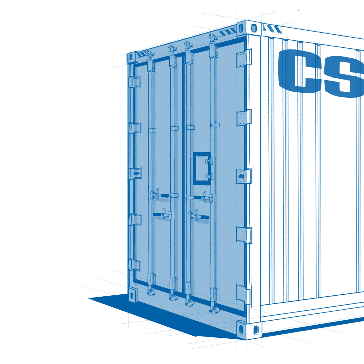 20ft Cool Room Shipping Container | CSL Containers
