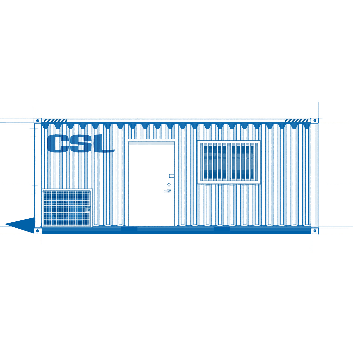 20ft Lunch Room | Enjoy your cuppa inside a CSL Container