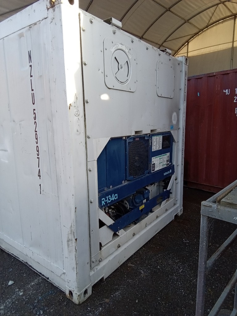 20ft Refrigerated Container/Chiller - NZLU5299741