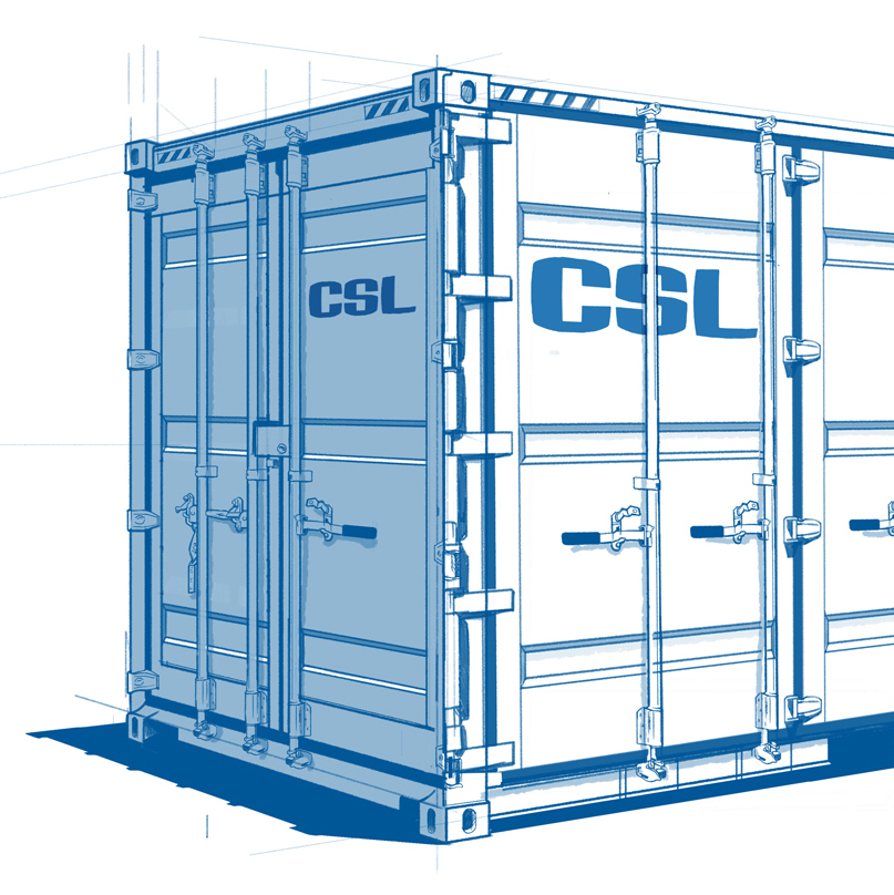 20ft Side Opening Shipping Containers for Sale & Hire | CSL Containers