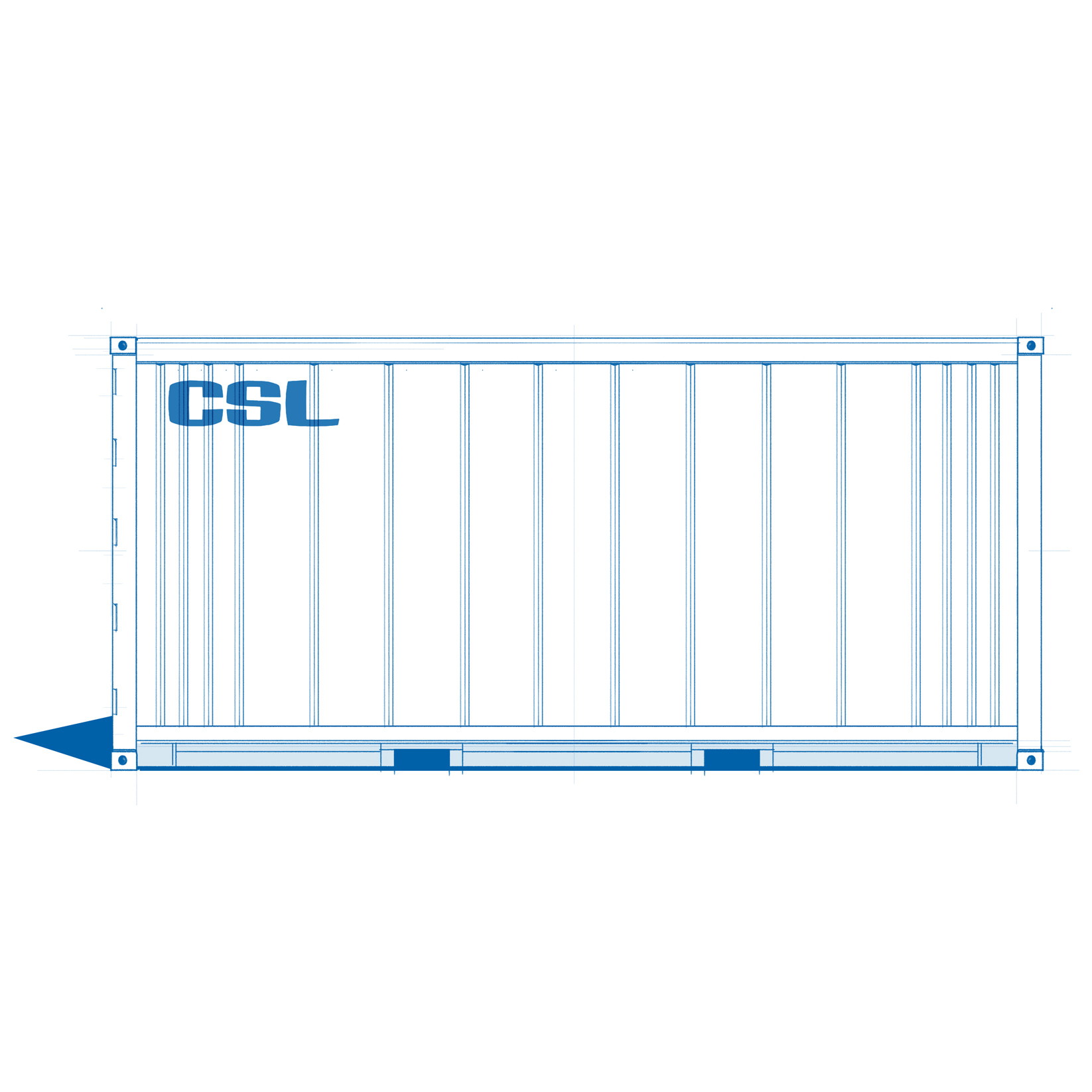 20ft Cool Room Shipping Container | CSL Containers